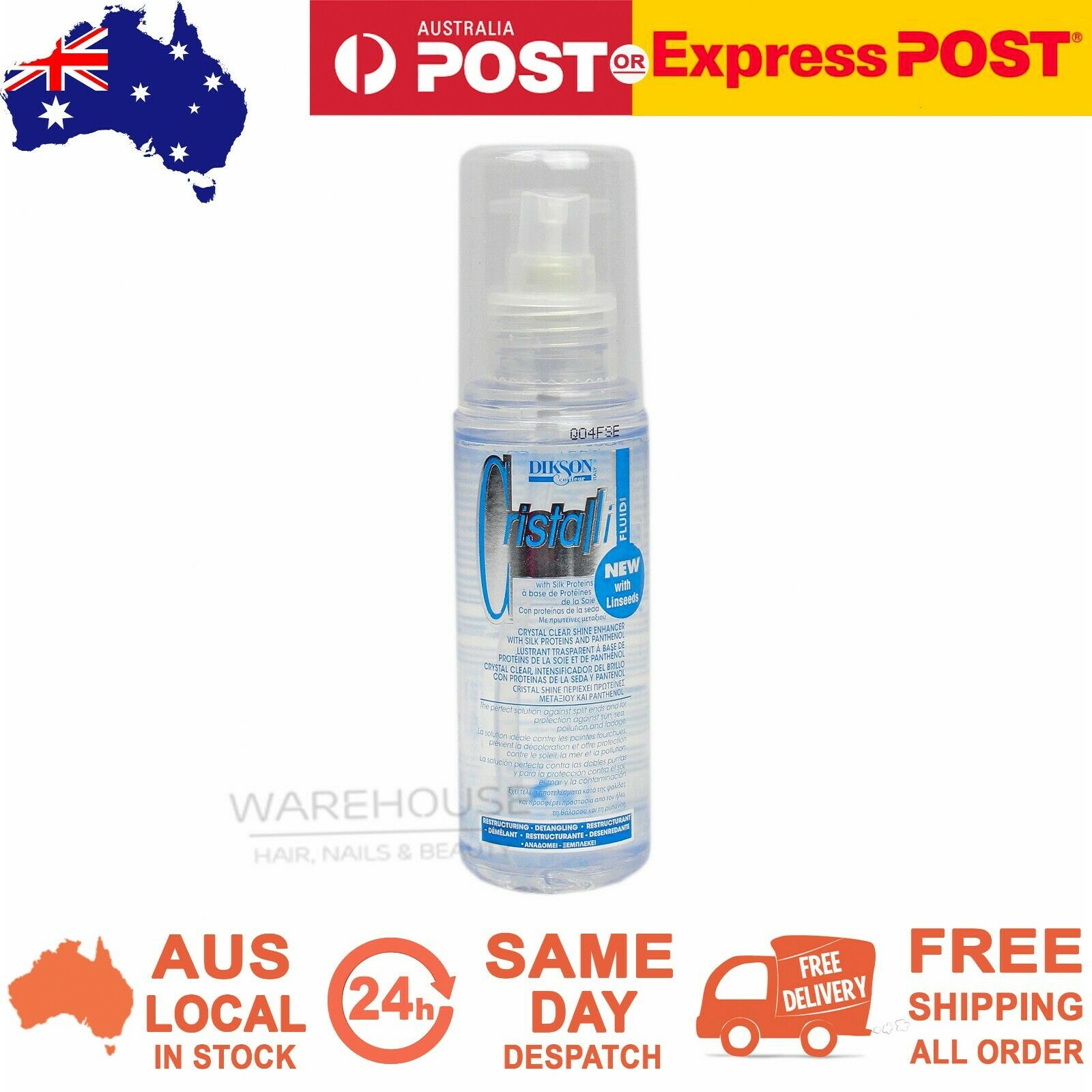 Cristalli - Fluidi Hair Treatment 100ml