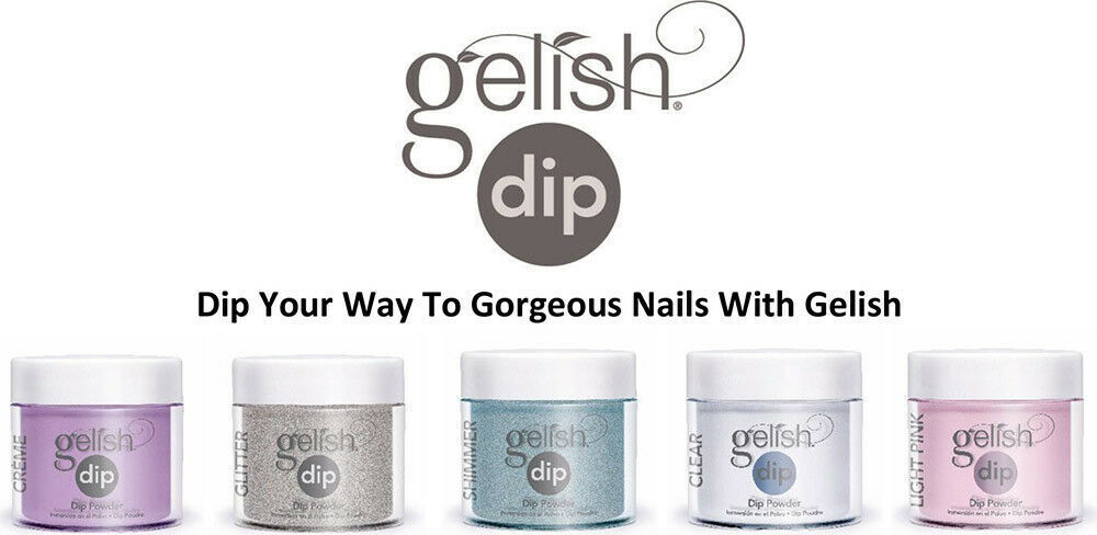 Gelish DIP SNS Dipping French Powder Sheer & Silk 23g Nail System for ...