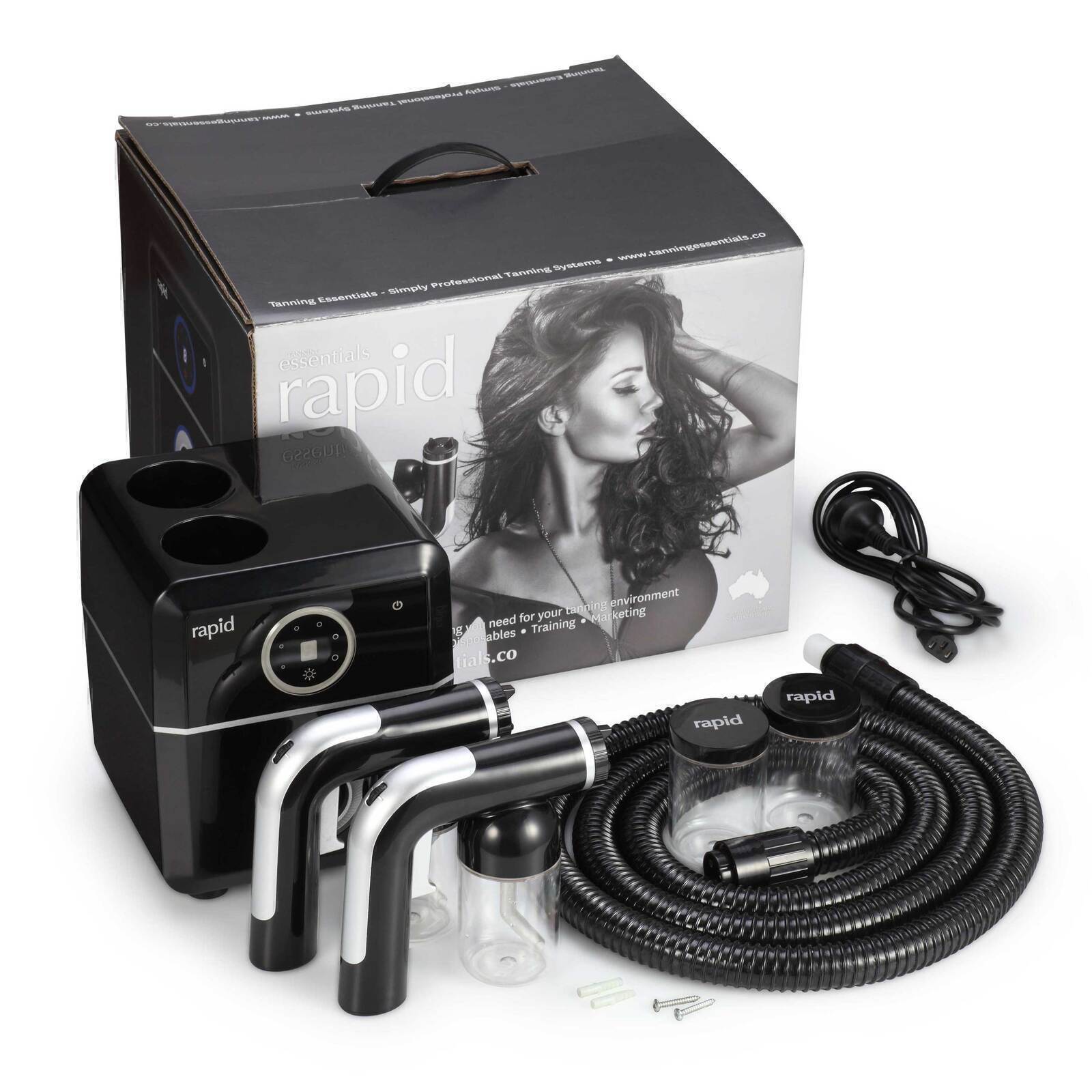 Tanning Essentials Rapid Spray Tan Machine (Black)
